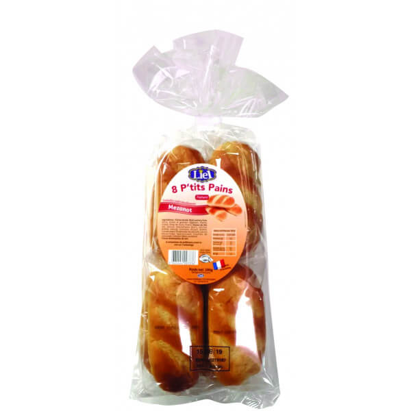 Kosher French Bread Rolls - 280g – kosher-goumet