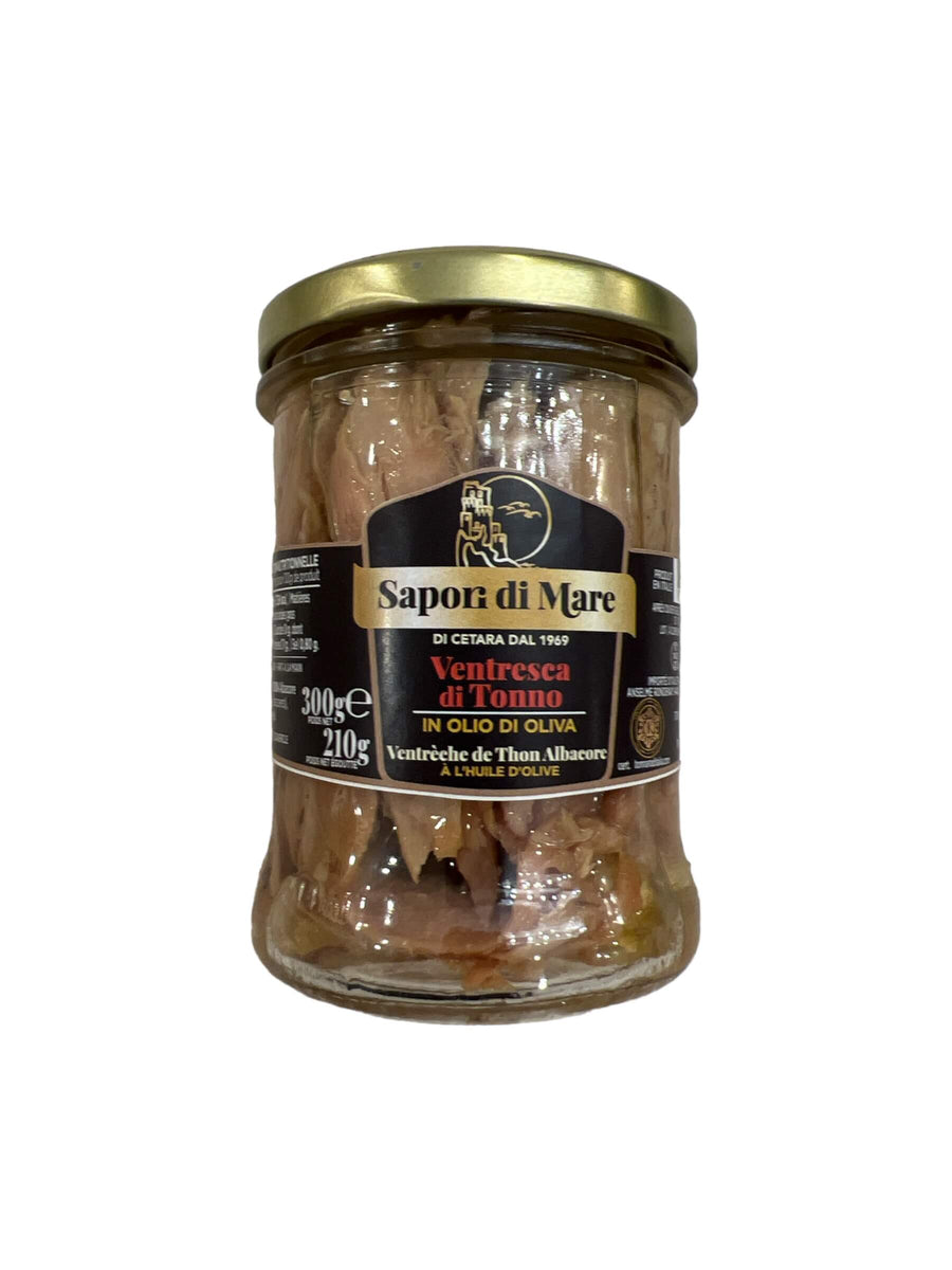 Kosher Tuna Ventresca in Olive Oil Sapori di Mare | Kosher Gourmet