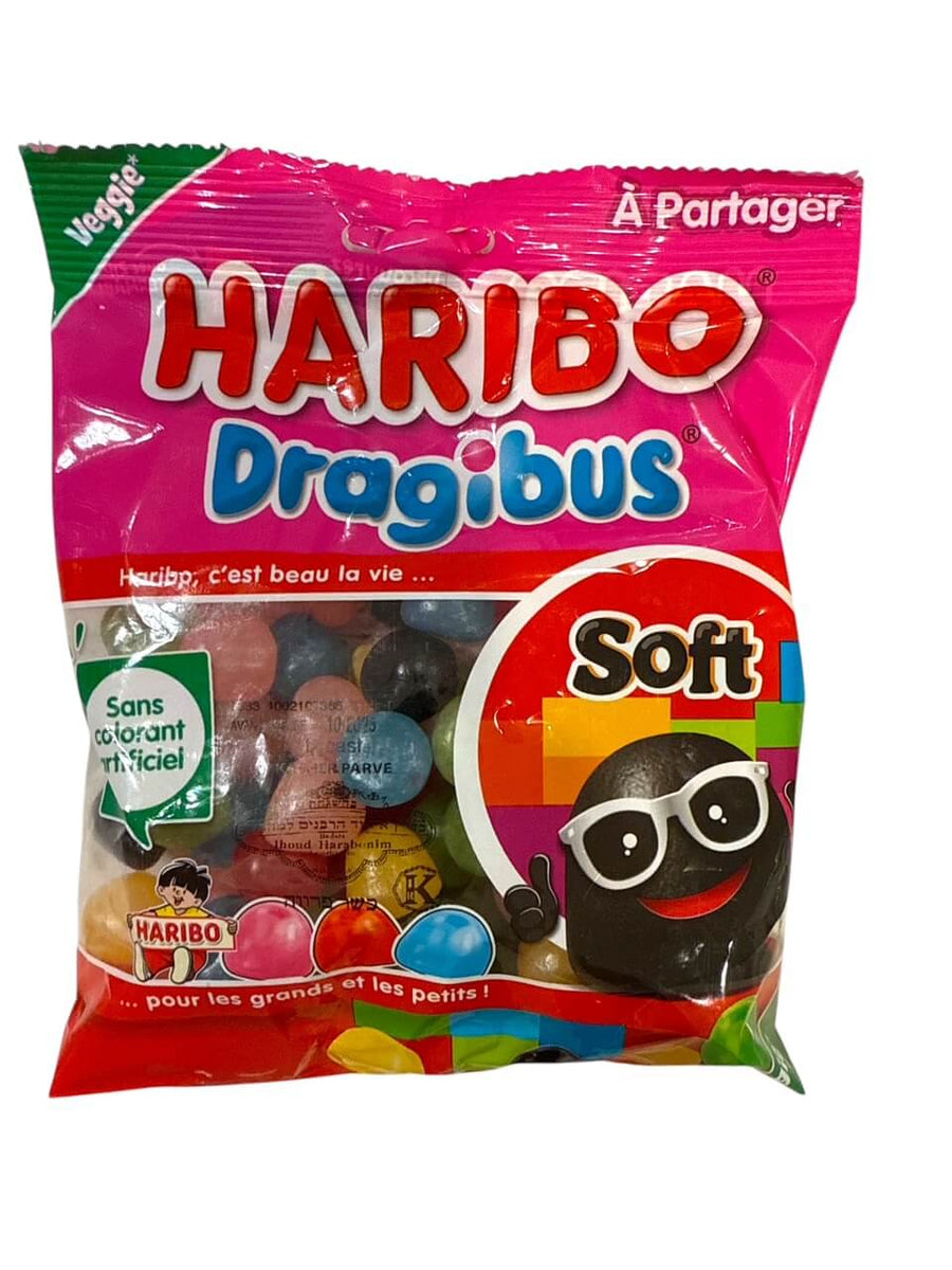 Kosher Dragibus Soft & Large Candies from Haribo | Kosher Gourmet