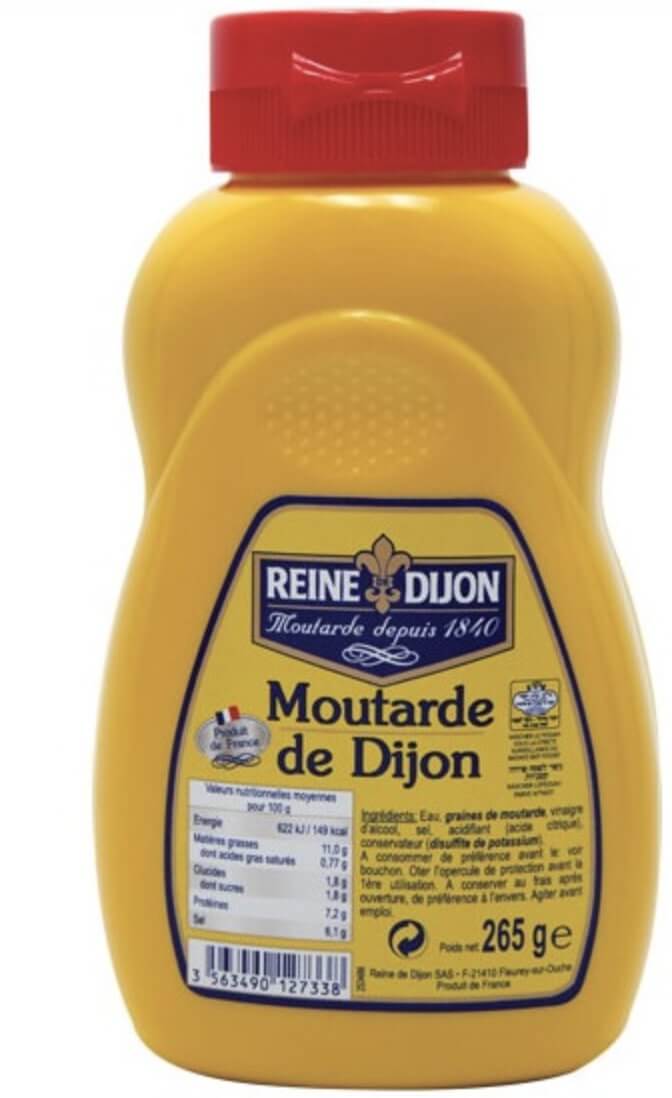 Kosher Reine de Dijon Parve Mustard | Kosher Gourmet – kosher-goumet