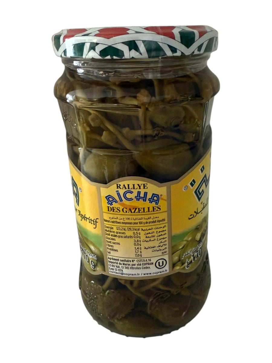 Aïcha Kosher Caper Berries in Vinegar