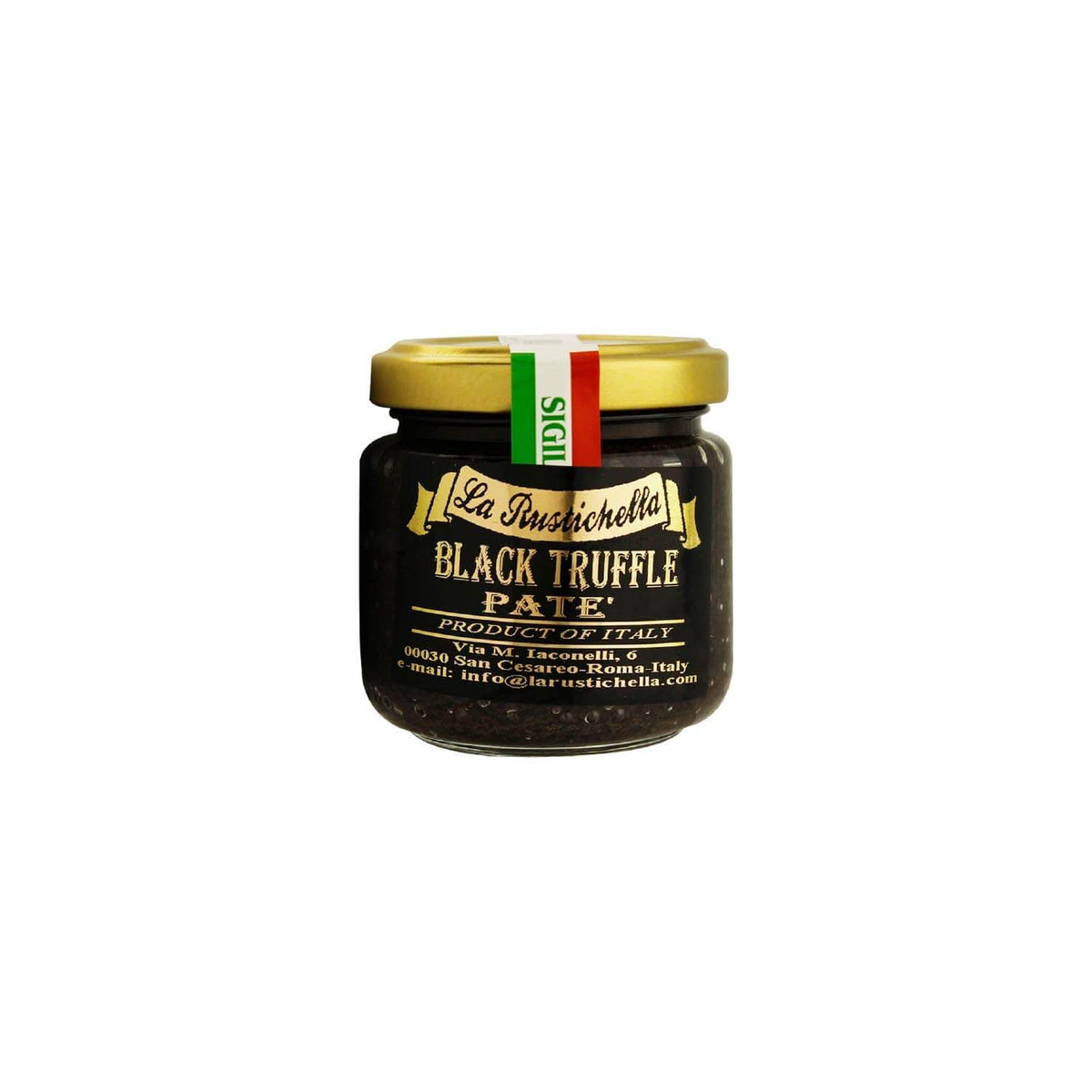 Black Truffle Pate with OU Kosher Certification - Kosher Gourmet