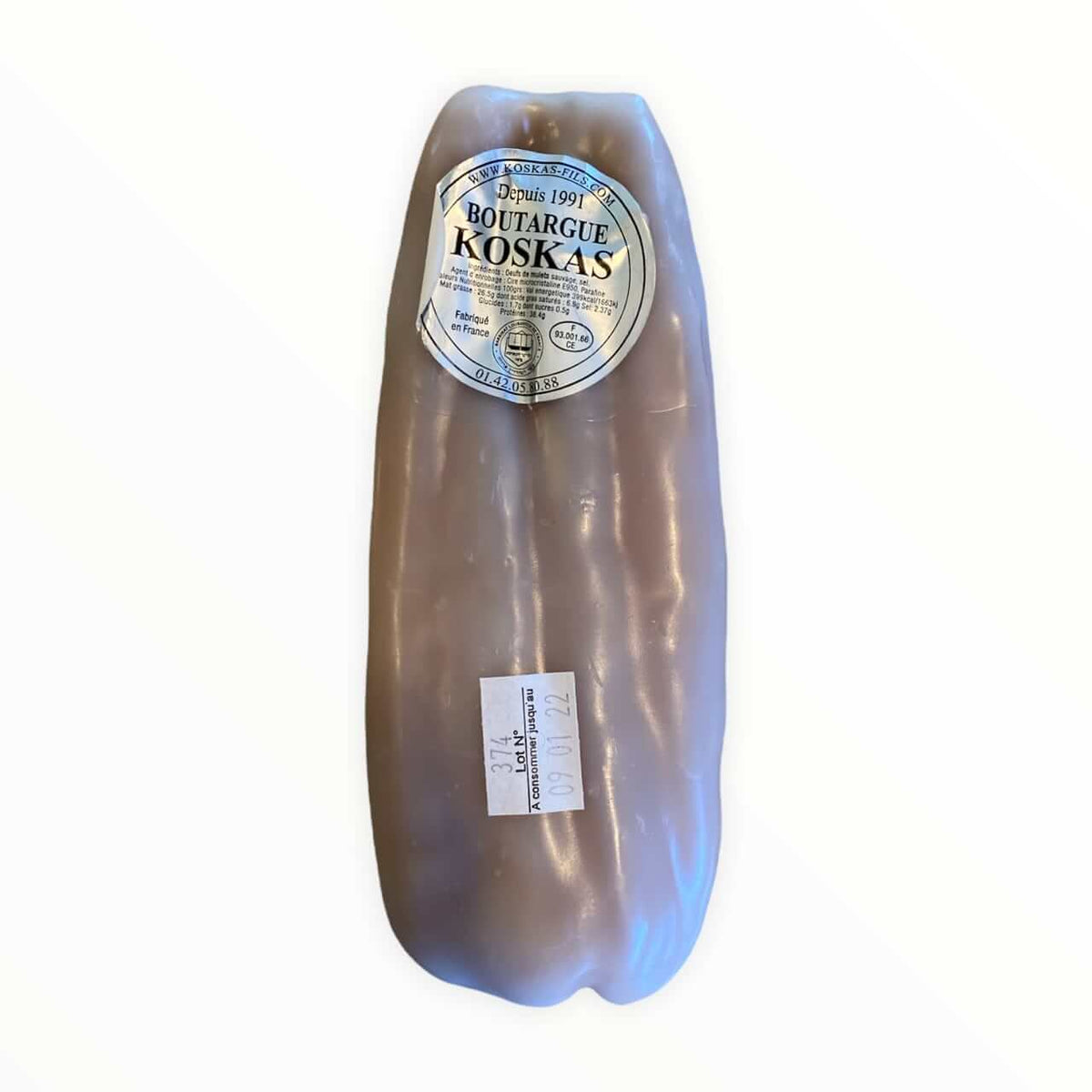 Kosher Bottarga Mullet Roe from France | Kosher Gourmet