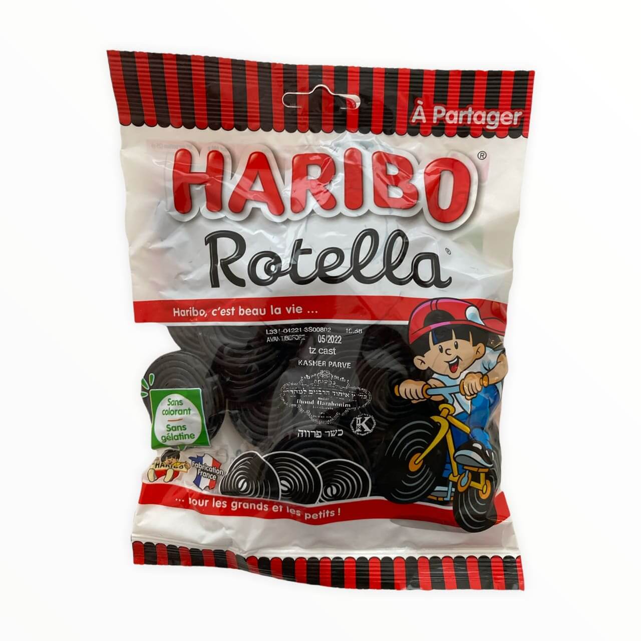 Kosher Licorice Candies from Haribo with Ichud Harabonim Certification ...